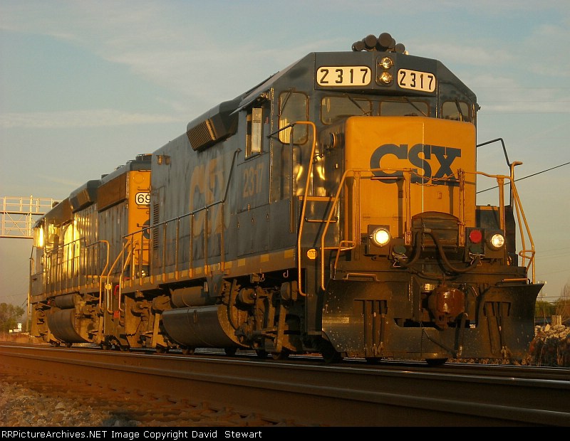 CSXT A&WP/WofA Sub Division
